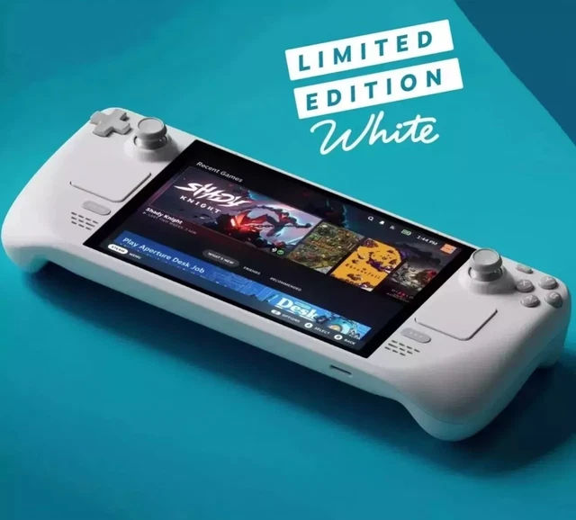 VALVE STEAM DECK OLED Handheld Gaming Console 1TB LIMITED EDITION WHITE ...