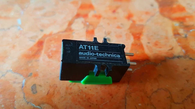 TESTINA FONORILEVATORE AUDIO-TECHNICA AT11E Made in Japan Hi-FI Solo ...