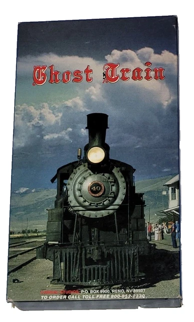 GHOST TRAIN VHS Tape - 80s Western Locomotive Steam Engine £3.17 ...