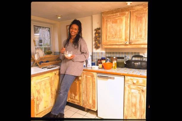 MODEL AND ACTRESS Jane Omorogbe as Rio in sports entertainment ser - TV ...