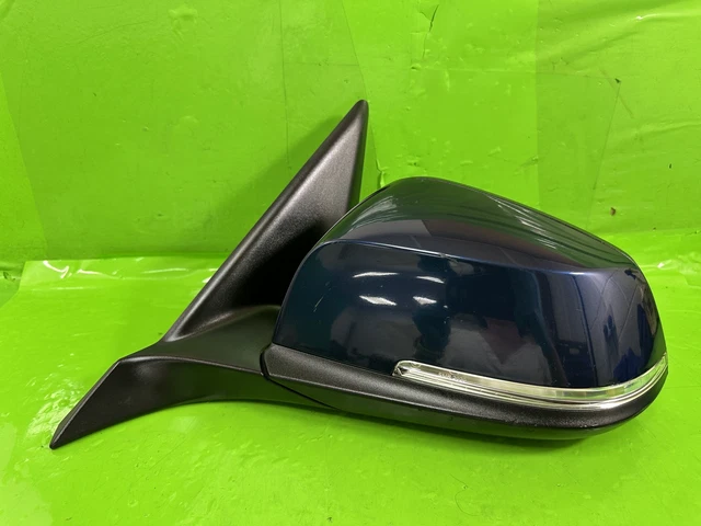 BMW 1 SERIES F20 Wing Mirror Passenger Sea Blue A76 Left 6 Pins Nsf ...