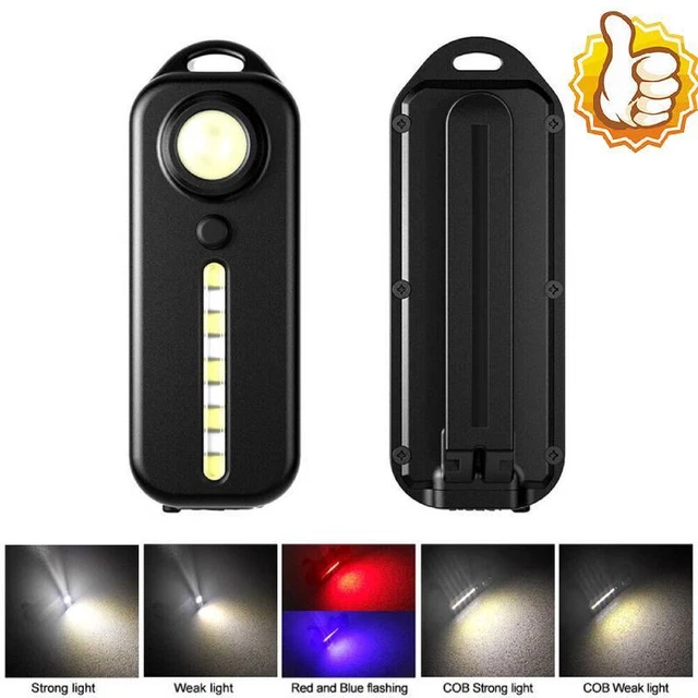 LED RED BLUE Shoulder Police Light Clip Flashing Warning Safety ... LED RED BLUE Shoulder Police Light Clip Flashing Warning Safety ...