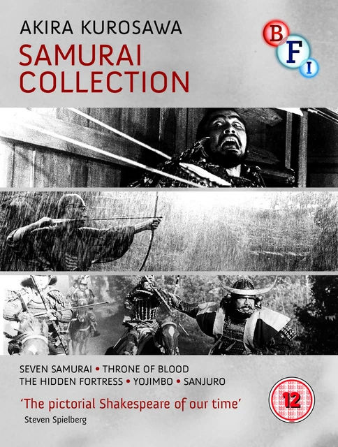 KUROSAWA: THE SAMURAI Collection (Blu-ray) Toshirô Mifune Takashi Shimura £37.89 - PicClick UK