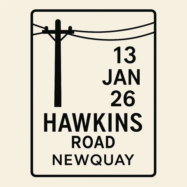 2026 STRANGER THINGS ALL THREE FDCs *SPECIAL RED CANCELS* Stamps,Mini ...