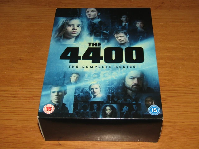 THE 4400 THE Complete Series DVD Boxset EUR 11,54 - PicClick IT