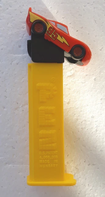 PEZ SPENDER CARS "Lightning McQueen" Disney Pixar - gut erhalten EUR 2 ...