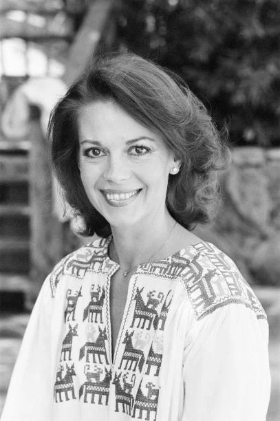 NATALIE WOOD AMERICAN actress at The Golden Door a luxury keep fit- Old ...