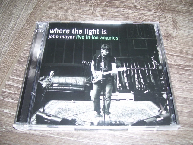 JOHN MAYER - Where the Light is Live in Los Angeles * 2 CD Europe 2009 ...