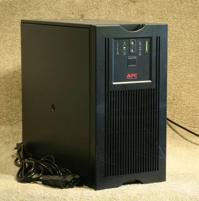 APC SUA2200XLI UPS. XL Type Tower. New Cells Fitted. 12-Month RTB ...