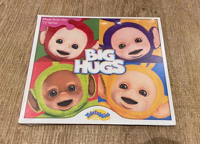TELETUBBIES BIG HUGS SONGS FROM THE BBC TV SERIES NEW SEALED CD Album ...
