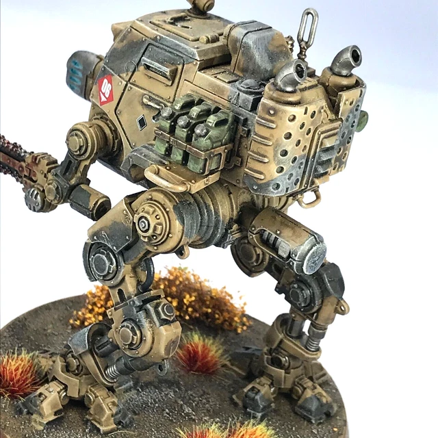 ASTRA MILITARUM ARMOURED Sentinel Death Korps of Krieg - Painted ...