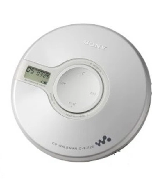SONY CD WALKMAN Portable Personal CD/CD-RW Player - Silver (D-EJ120/SC ...