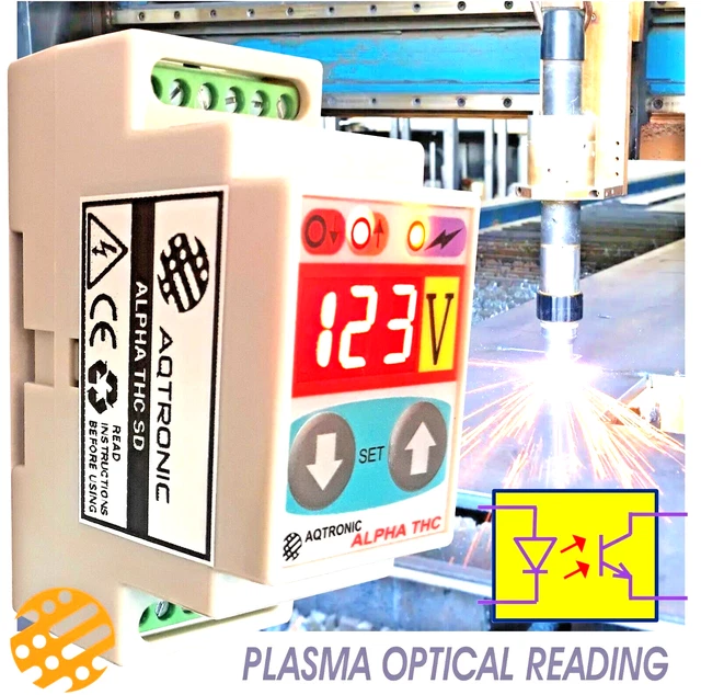 AQTRONIC PROFESSIONAL ALPHA THC PLASMA CNC Torch Height Control $189.00 ...