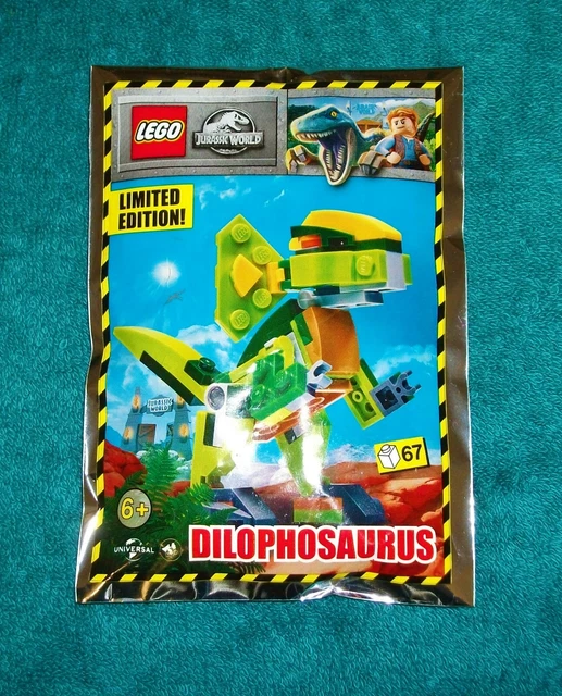 Lego Jurassic World Dilophosaurus Polybag Set 122115 Bnsip £475 Picclick Uk