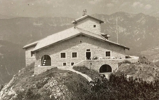 RARE! WW2 GERMAN Eagle's Nest (Kehlsteinhaus) Berchtesgaden Photo ...