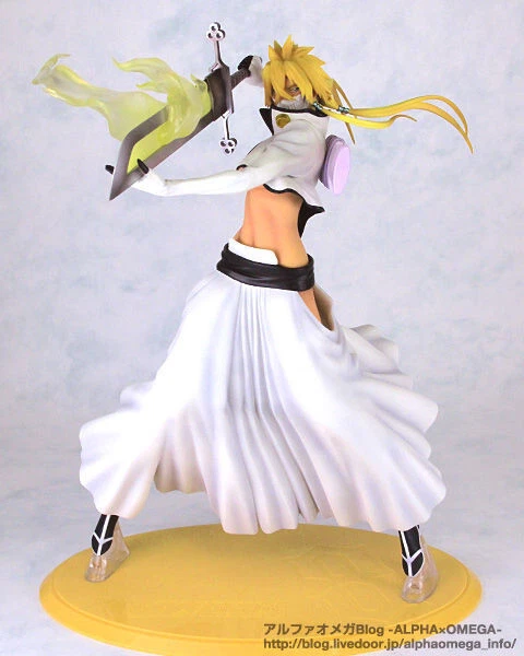 BLEACH TIER HARRIBEL 1/8 Alpha x Omega HALIBEL FIGURE RARE JAPAN ...