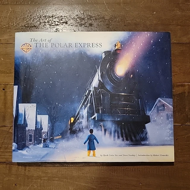 THE ART OF the Polar Express by Steve Starkey and Mark Cotta Vaz ...