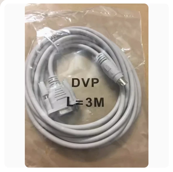 DVP PLC PROGRAMMING Cable / DVP Serial Port Download Line for DVPCAB215 ...