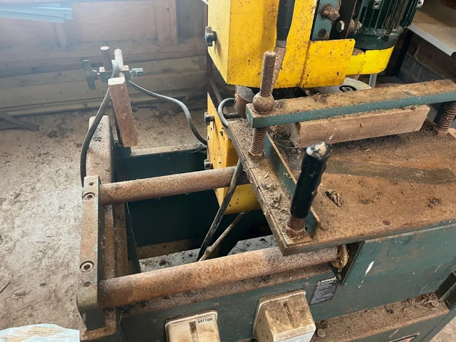 MULTICO TENONER - TENON MACHINE. 3 Phase £500.00 - PicClick UK