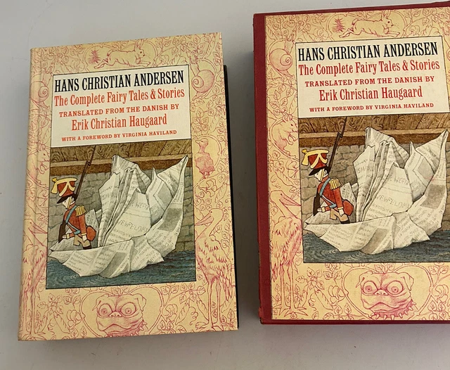 THE COMPLETE FAIRY Tales & Stories Hans Christian Andersen 1974 ...