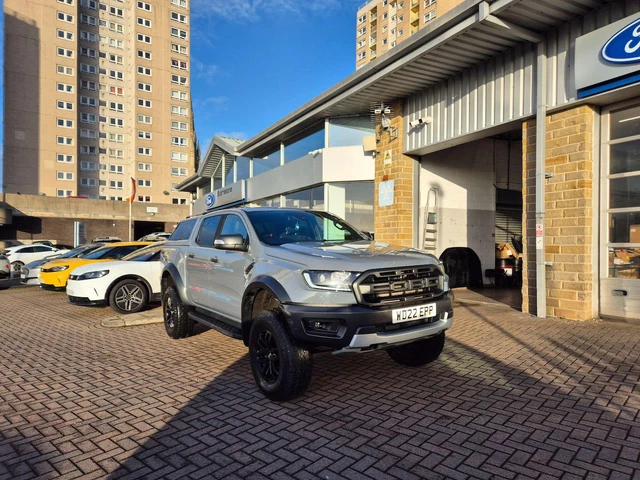 2022 FORD RANGER Pick Up Double Cab Raptor 2.0 EcoBlue 213 Auto PICK UP ...