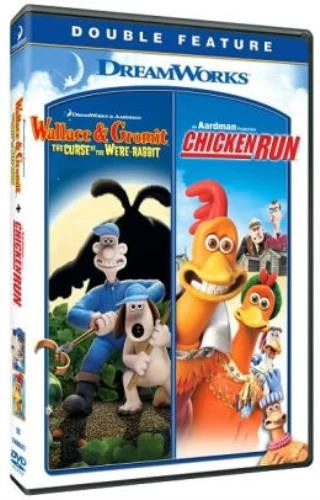 WALLACE & GROMIT: CURSE WERE-RABBIT & CHICKEN RUN - Region 1 DVD,US ...