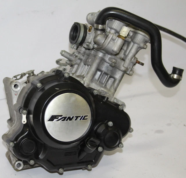 FANTIC MOTORE 125 FA12 Motore Completo Cambio Motore 9969Km (Cuscinetto ...