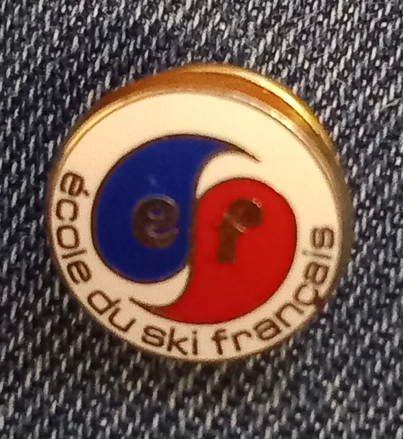 # PIN'S ESF SKI École du SKI Français EUR 7,90 - PicClick FR