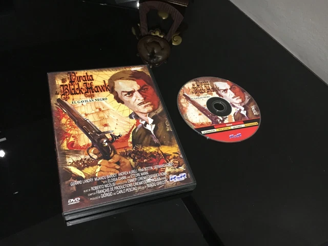 LE PIRATE DE Black Hawk DVD Le Gavilán Negro Andrea Aureli Germano ...