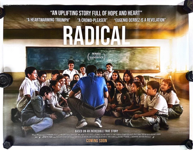 RADICAL UK QUAD Movie Cinema Poster 30x40" Original + Genuine! £20.00 ...