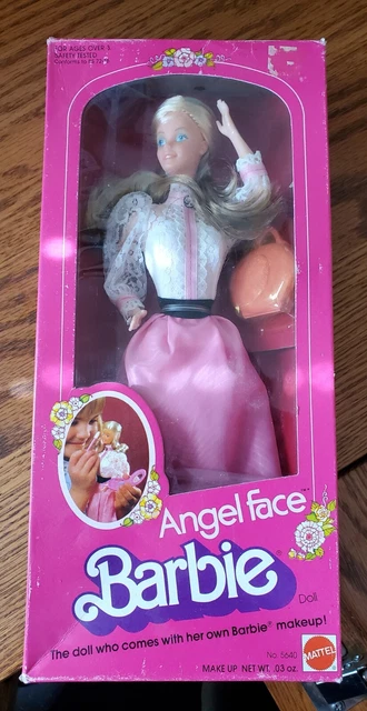 MATTEL ANGEL FACE Barbie Doll 1982 Vintage NIB EUR 55,72 - PicClick DE