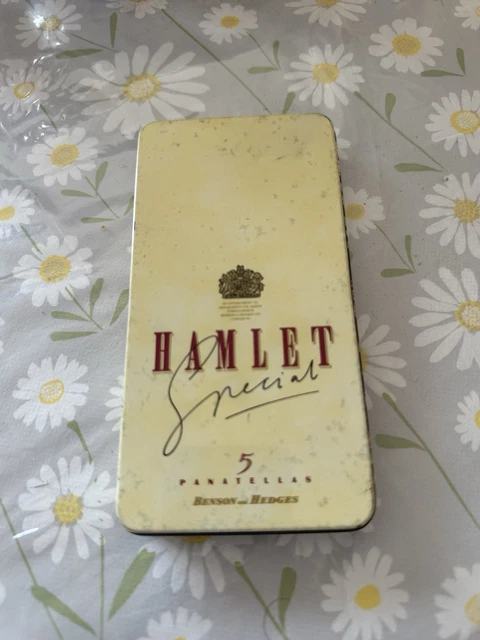 HAMLET SPECIAL PANATELLAS Benson And Hedges Vintage Tin £16.15 ...