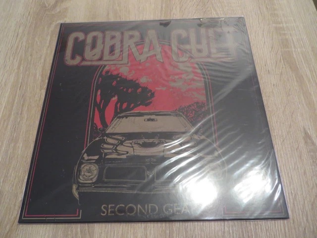 COBRA CULT vinyl aus Sammlung SECOND GEAR in Folie EUR 13,90 - PicClick DE