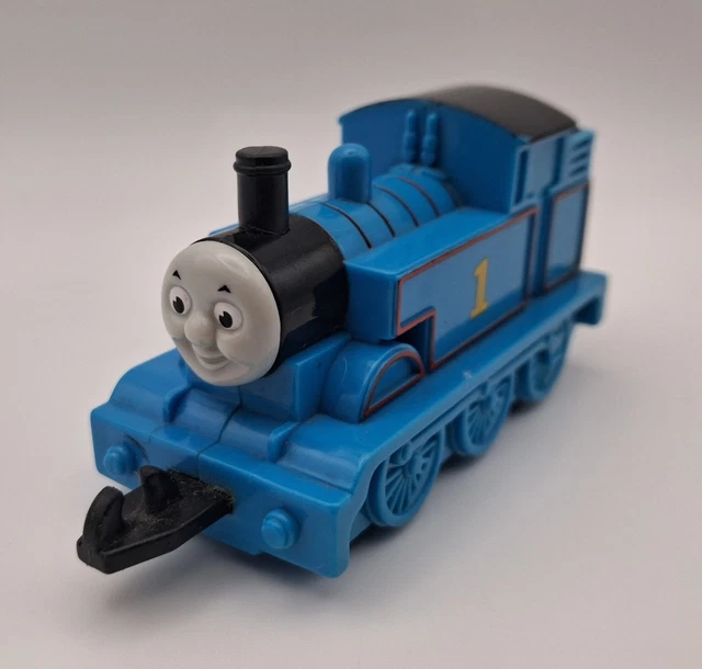 THOMAS THE TANK Engine Pullback Plastic Toy - The Magic Railroad ...
