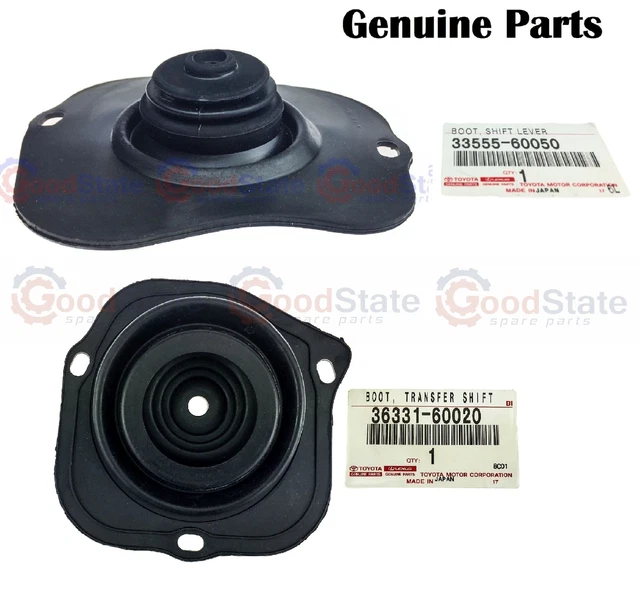 GENUINE TOYOTA LANDCRUISER 80 Series FJ Gear Shift Transfer Case Lever ...