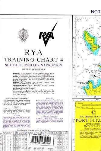 RYA TRAINING CHART: No 4 by Unknown Author | Sheet Map | 2007 £7.92 ...