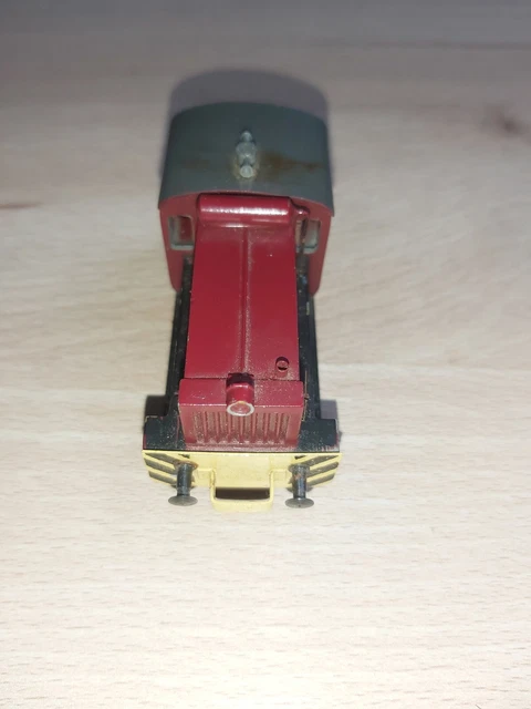 BRAWA H0 0460 / 0461 DC: Diesellok Köf II 6802 der Deutschen Bundesbahn ...