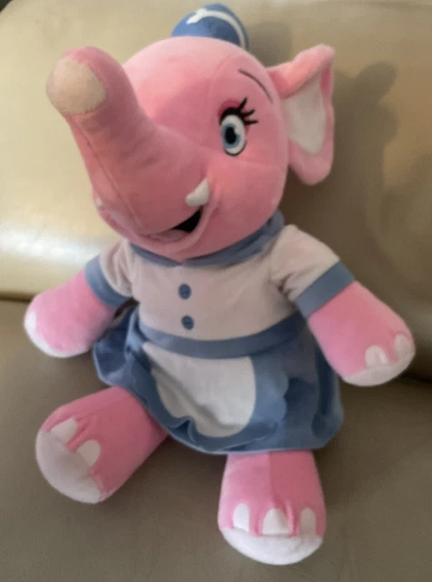 ANXIOUS ELEPHANT 12& Plush Soft Toy Teddy Haven Holidays Mascot Flight ...