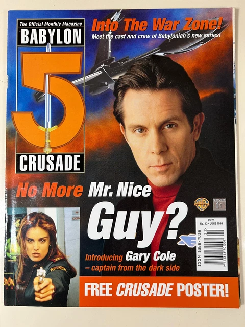 MAGAZINE BABYLON 5 No 13 June 1999- The Official Monthly Magazine EUR 7 ...