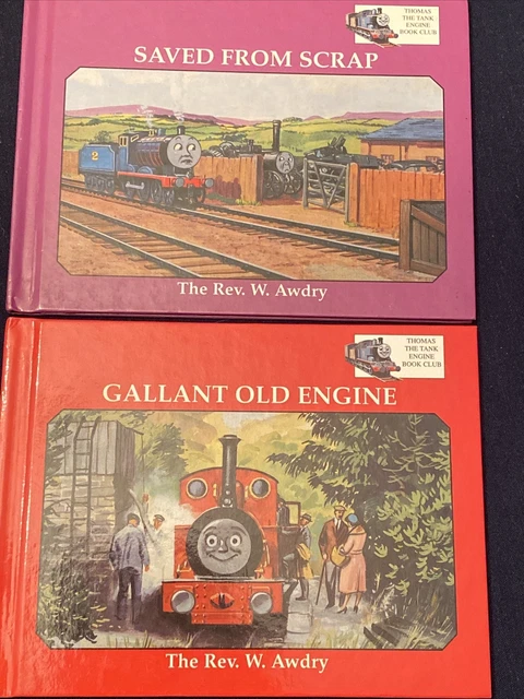 THOMAS THE TANK Engine Book Club 1995 : Saved From Scrap & Gallant Old ...