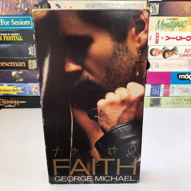 FAITH, GEORGE MICHAEL (1988) VHS $7.55 - PicClick CA