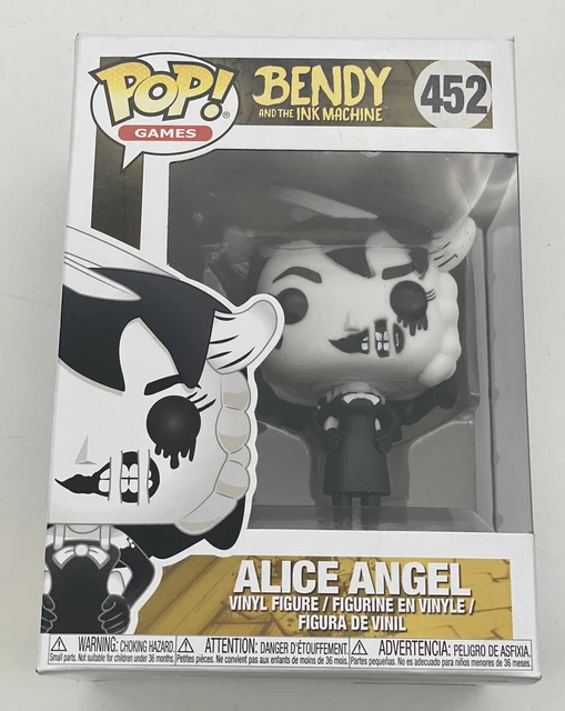 BENDY AND THE Ink Machine - Alice Angel #452 Funko Pop Vinyl Figure £8. ...
