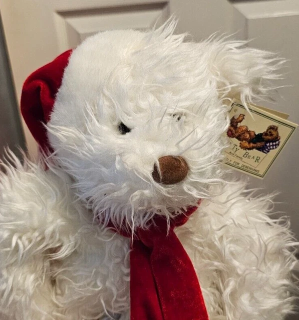 DEBENHAMS CHRISTMAS MONTY The Bear Soft Plush Toy with Tag £10.79 ...
