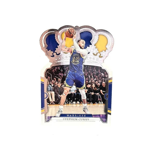 PANINI NBA 2023-24 Crown Royale Stephen Curry n. 33 carta base basket ...