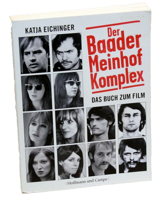KATJA EICHINGER - DER BAADER MEINHOF KOMPLEX - Das Buch zum Film EUR 8,00 - PicClick FR