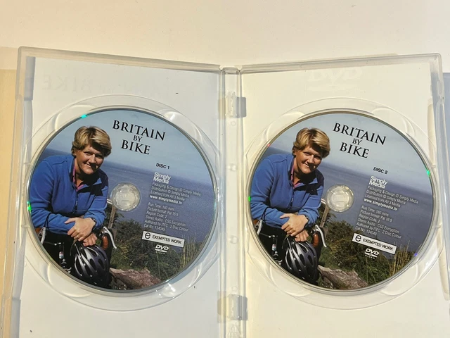 BRITAIN BY BIKE Dvd Clare Balding Follows Harold Briercliffe’s Cycle ...