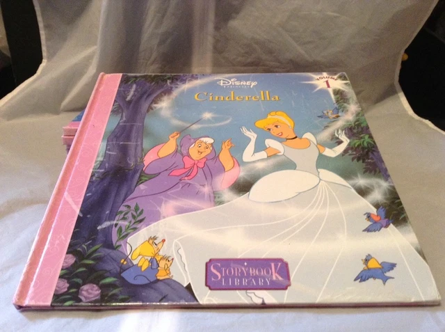 DISNEY PRINCESS STORYBOOK Library hardcover volumes 1-12 complete Set £ ...