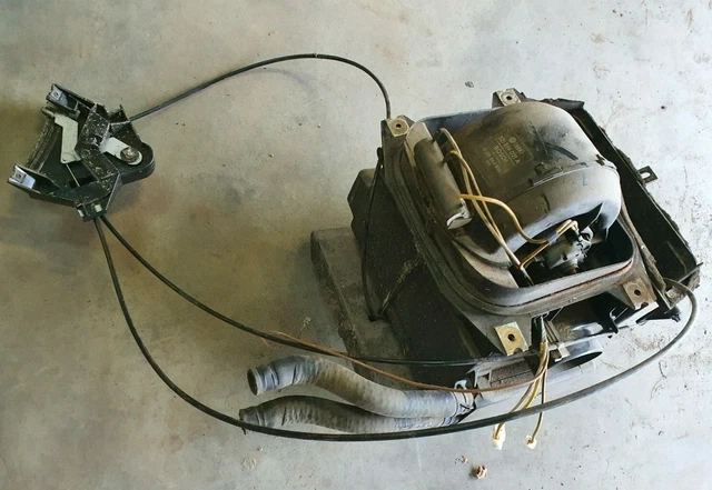 VW GOLF JETTA Caddy Mk1 Complete Interior Heater Box Matrix Adjusters ...