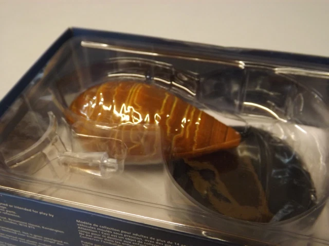 STAR TREK EAGLEMOSS official starships collection Gomtuu tin man issue ...