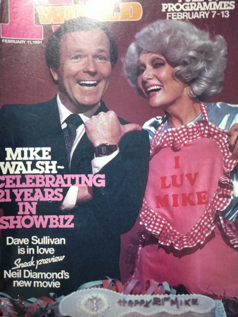 TV WORLD MAGAZINE 1981 Young Doctors~Neil Diamond~Dukes Hazzard~Simon ...